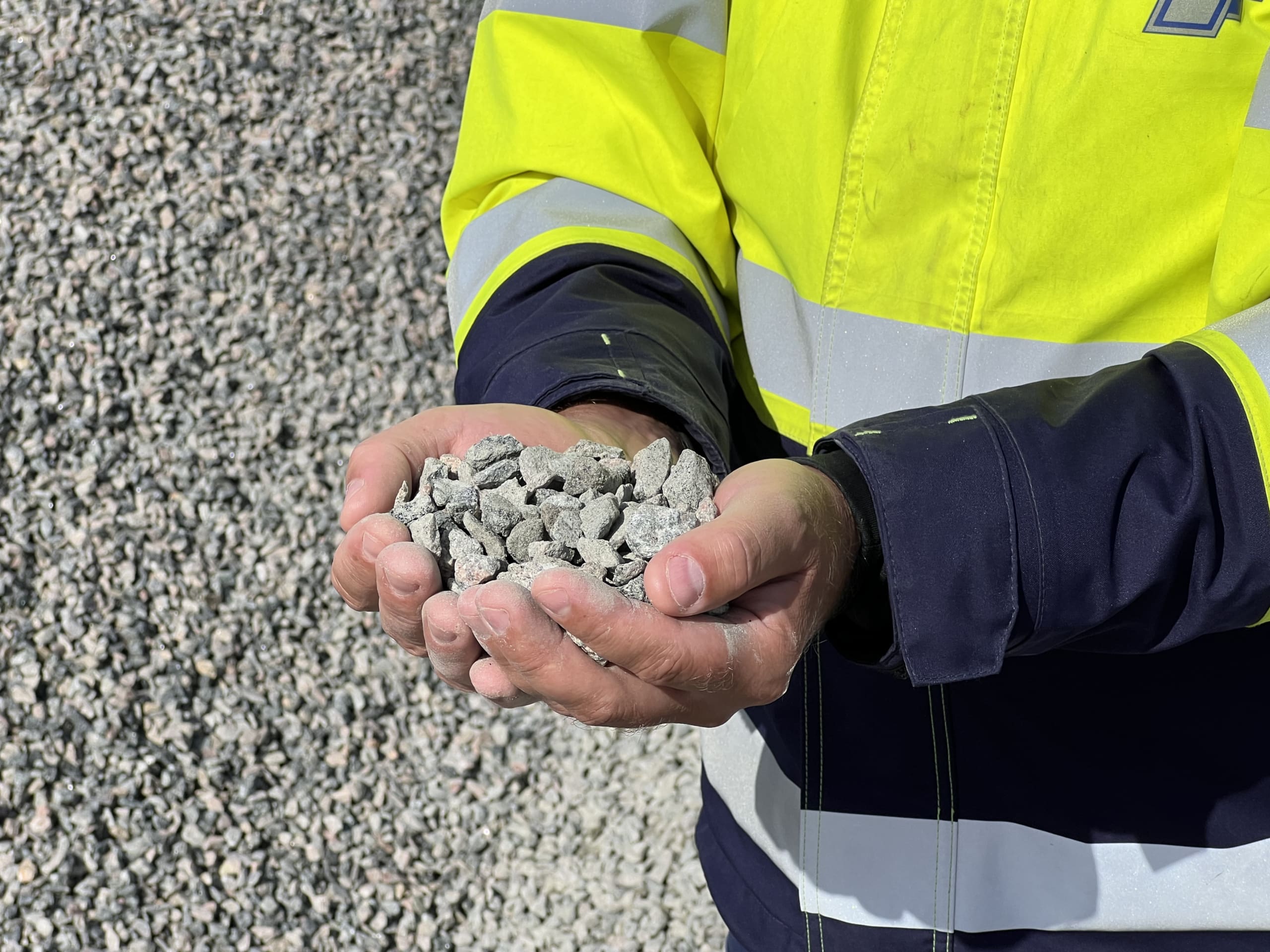 Pukk | Drivenes Pukk AS